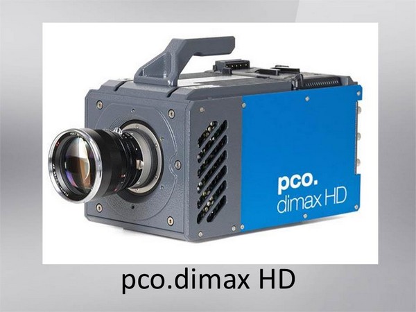 pco.dimax ultra high speed and high resolution 12bit CMOS camera | High ...