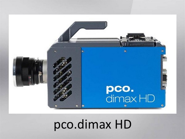 pco.dimax ultra high speed and high resolution 12bit CMOS camera | High ...